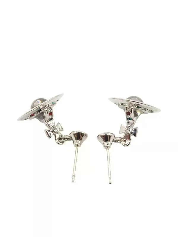 VIVIENNE WESTWOOD Petite Orb Earrings
