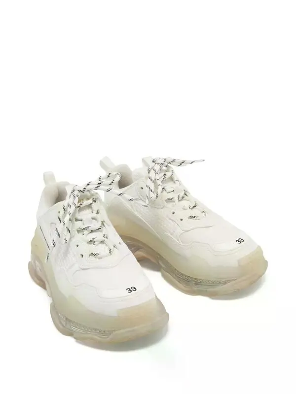 Balenciaga Triple S Sneakers - White