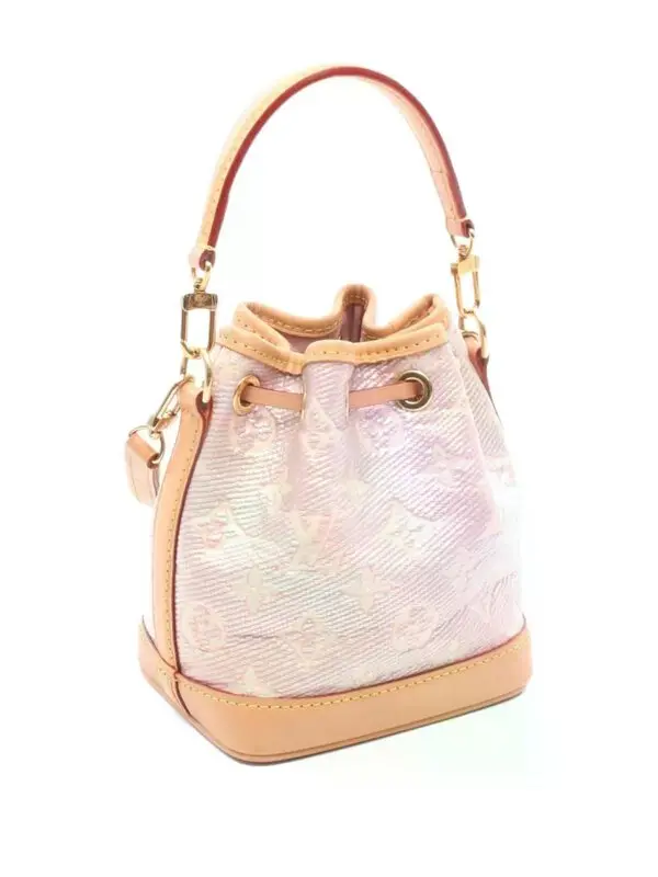 LOUIS VUITTON 2010s Nano Noé Two-way Handbag - Neutrals
