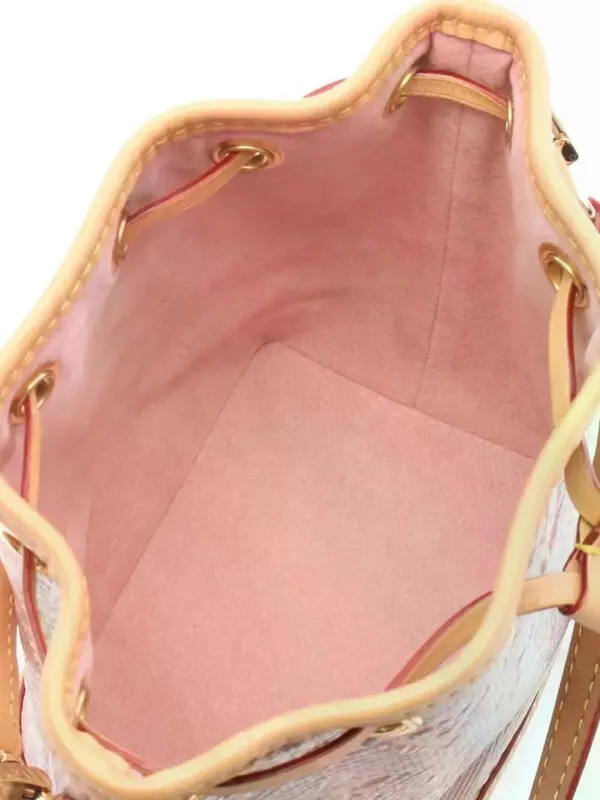 LOUIS VUITTON 2010s Nano Noé Two-way Handbag - Neutrals