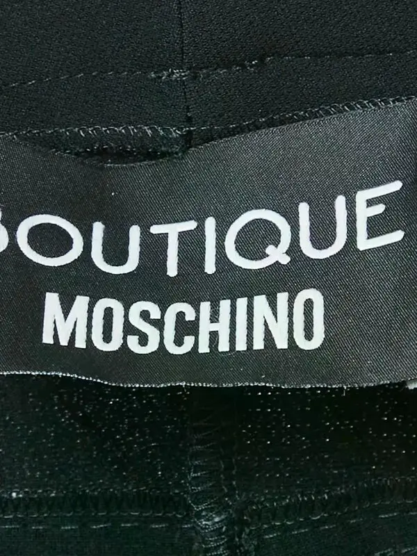 Moschino Slim-cut Trousers