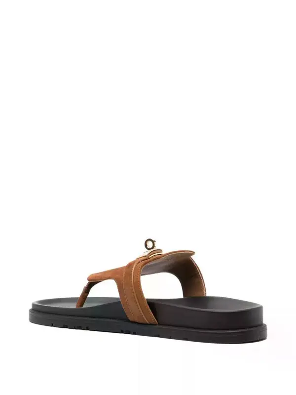 Hermès Empire Sandals