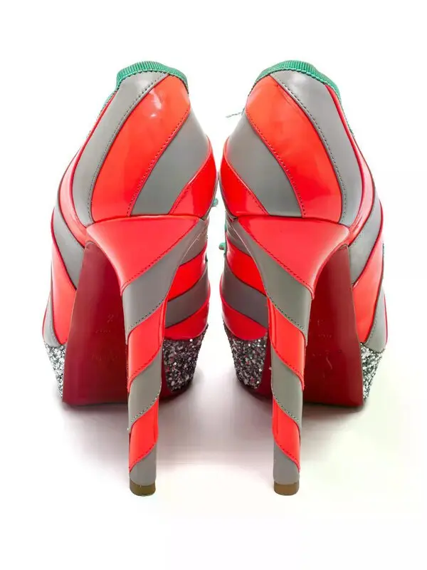 CHRISTIAN LOUBOUTIN 125mm Striped Pumps