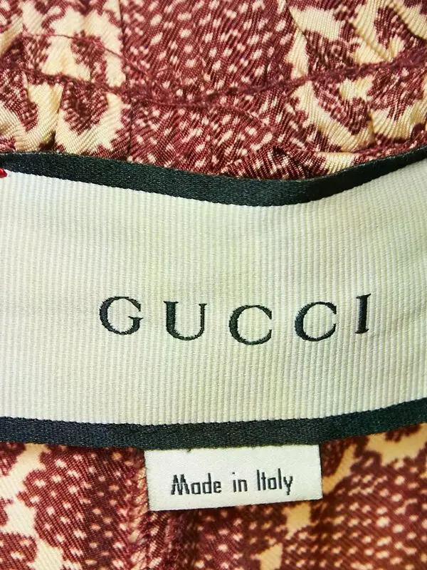 Gucci Gg-print Trousers