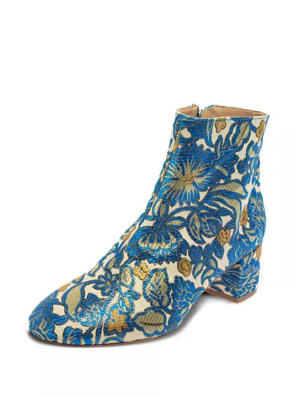 Tory Burch 50mm Brocade-effect Boots