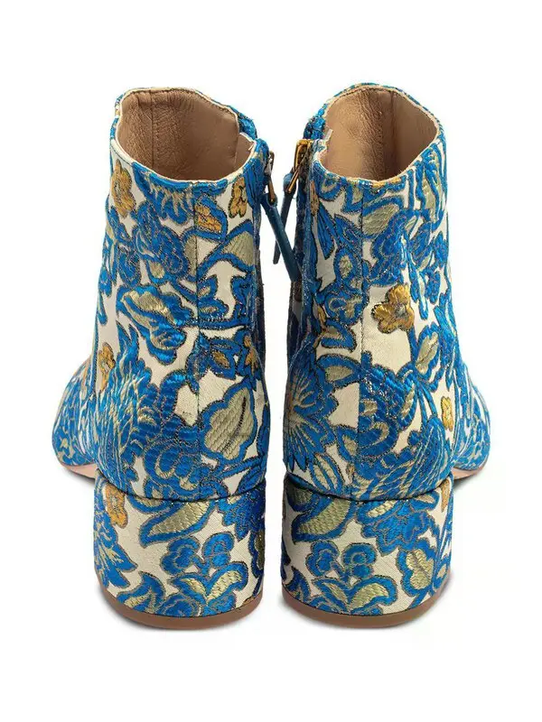 Tory Burch 50mm Brocade-effect Boots