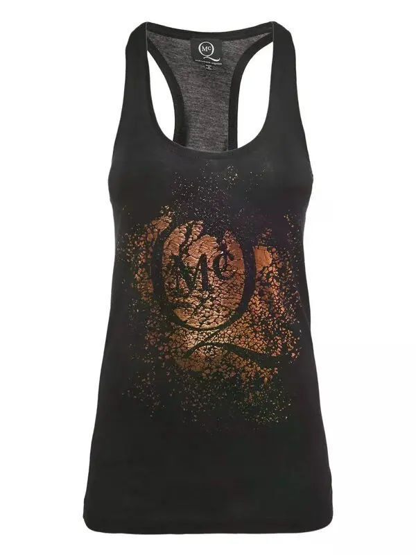 Alexander McQueen Logo-print Tank Top