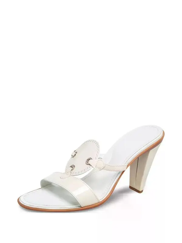 TOD'S 95mm Leather Stiletto Sandals