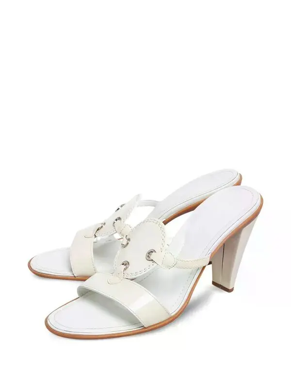 TOD'S 95mm Leather Stiletto Sandals