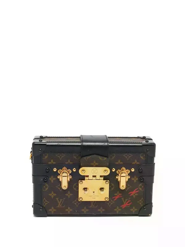 LOUIS VUITTON Petit Malle Clutch Bag