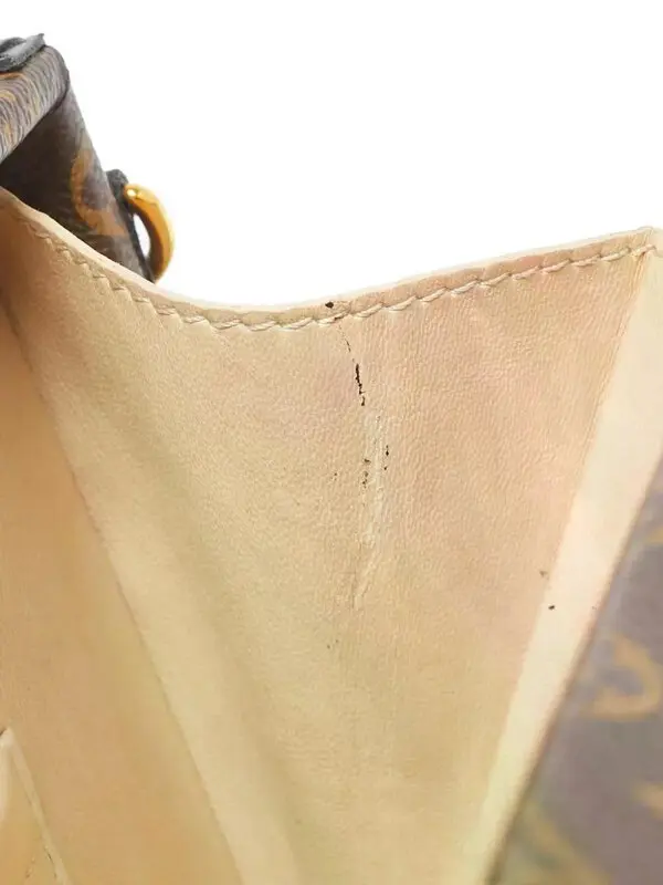 LOUIS VUITTON Petit Malle Clutch Bag