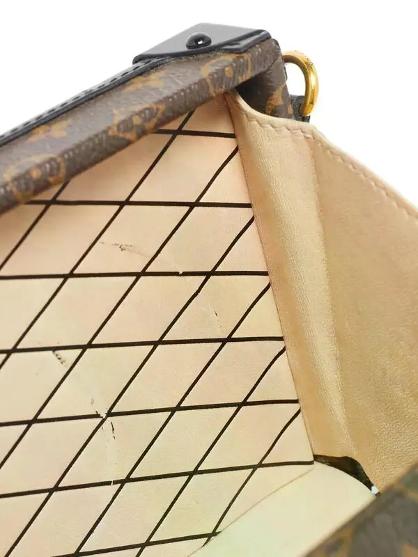 LOUIS VUITTON Petit Malle Clutch Bag