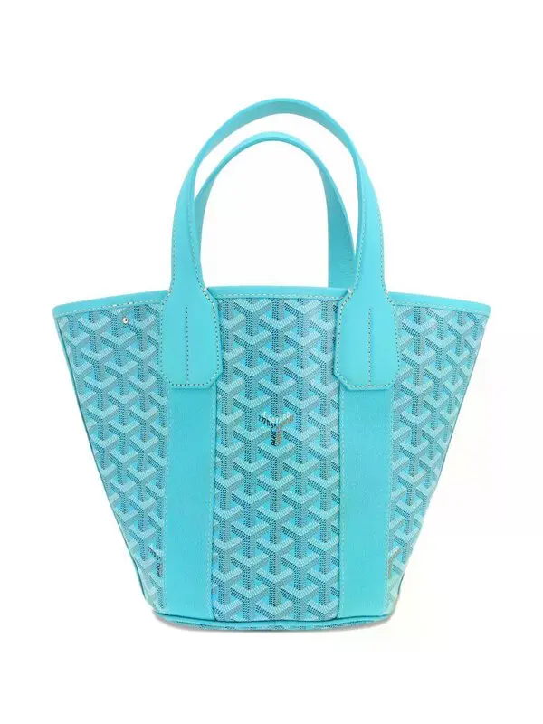 Goyard Belharra Leather Handbag