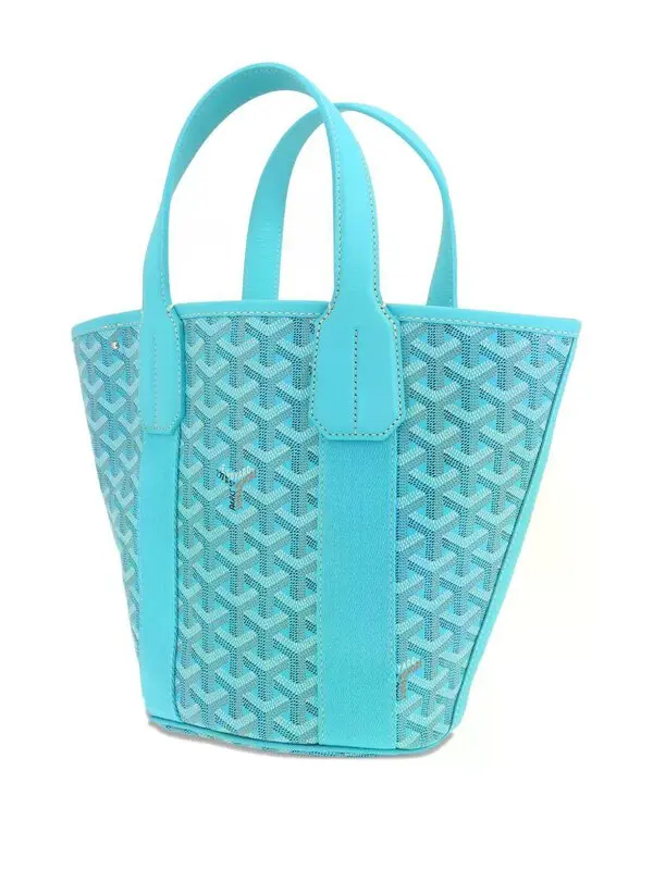 Goyard Belharra Leather Handbag