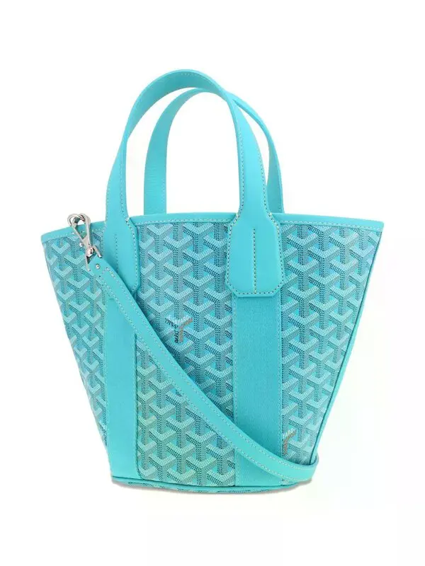Goyard Belharra Leather Handbag
