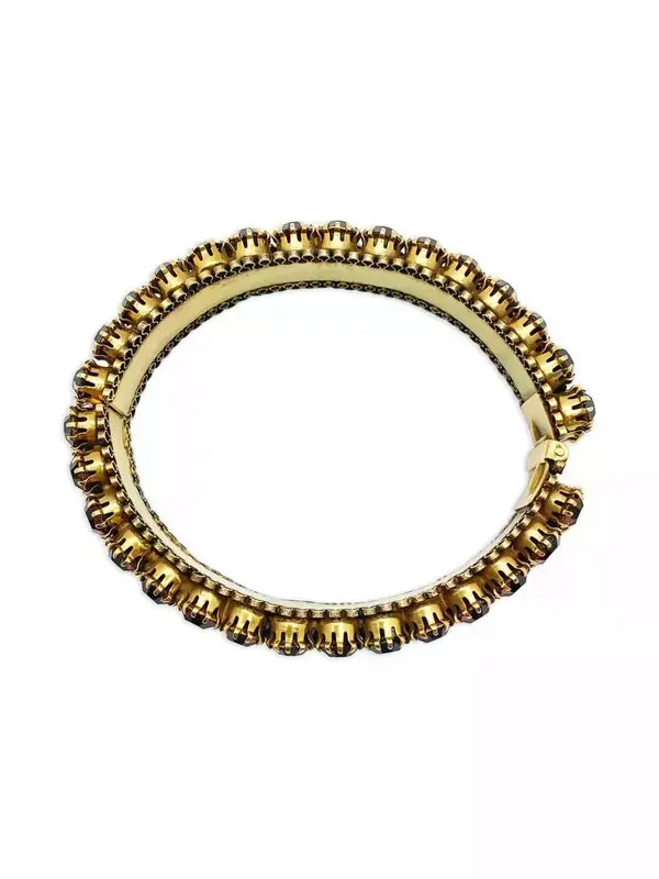 JENNIFER GIBSON JEWELLERY 1940s Sandor Topaz Bracelet - Gold