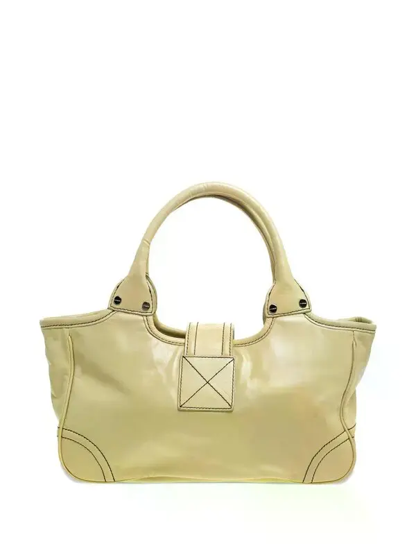 Givenchy Logo-plaque Leather Tote Bag