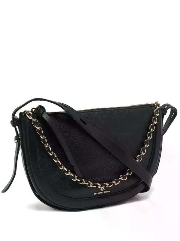 Michael Kors Jagger Leather Chain Shoulder Bag