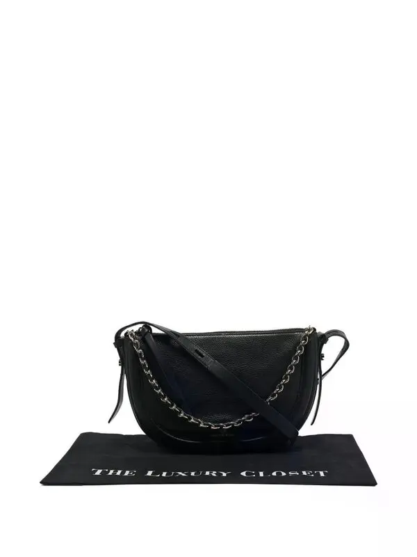 Michael Kors Jagger Leather Chain Shoulder Bag