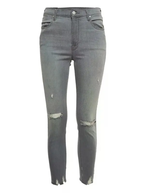 J Brand Distressed Four-pocket Jeans