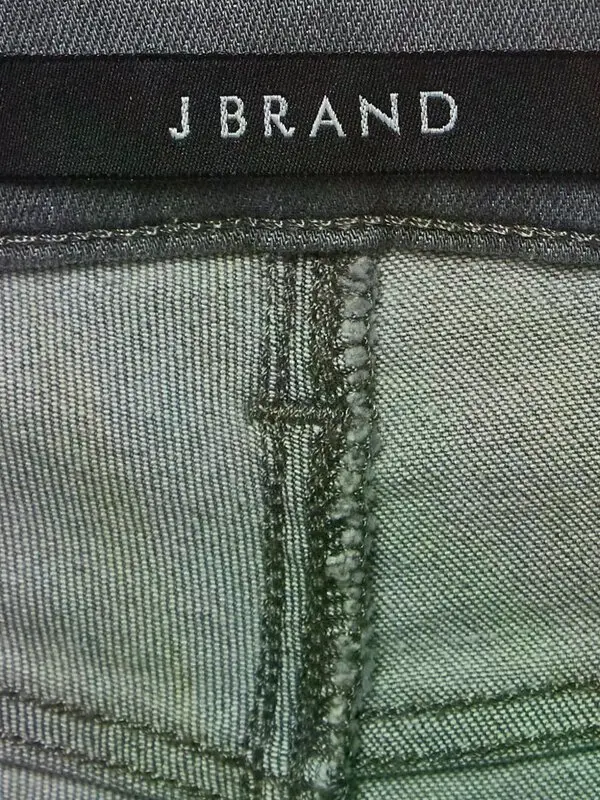 J Brand Distressed Four-pocket Jeans