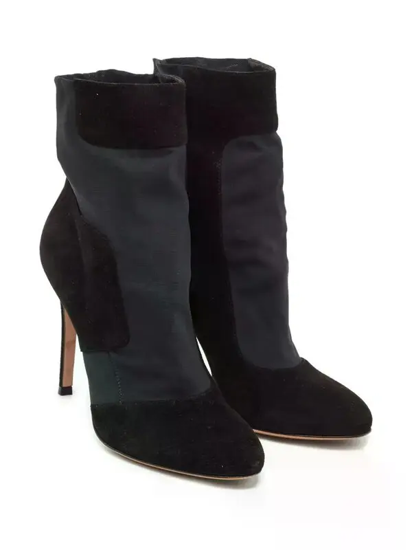 GIANVITO ROSSI Suede Ankle Boots