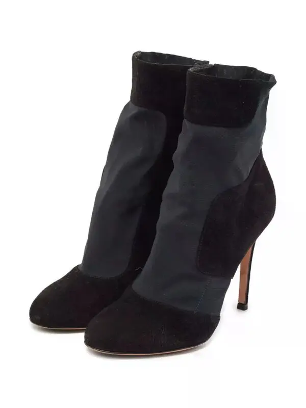 GIANVITO ROSSI Suede Ankle Boots