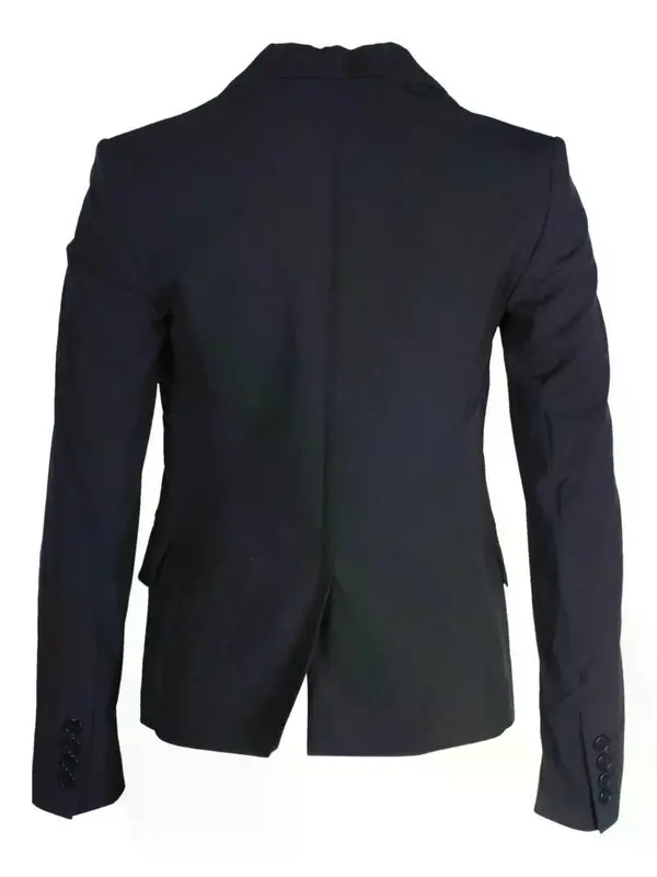 Theory Single-breasted Wool Blazer