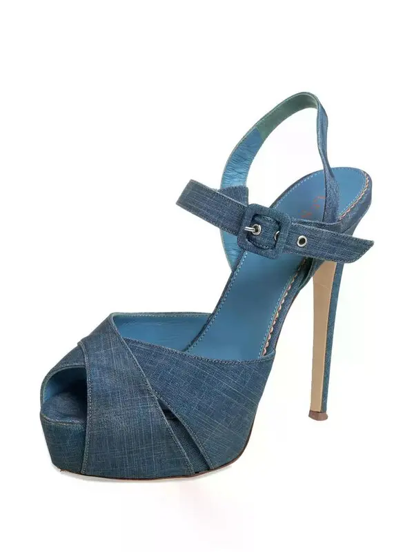 LE SILLA 125mm Platform Stiletto-heel Sandals
