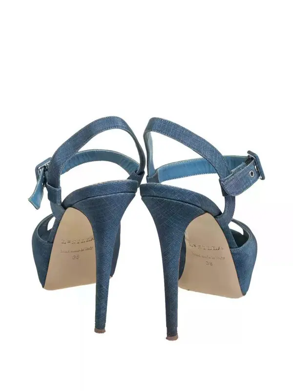 LE SILLA 125mm Platform Stiletto-heel Sandals