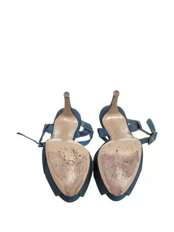 LE SILLA 125mm Platform Stiletto-heel Sandals