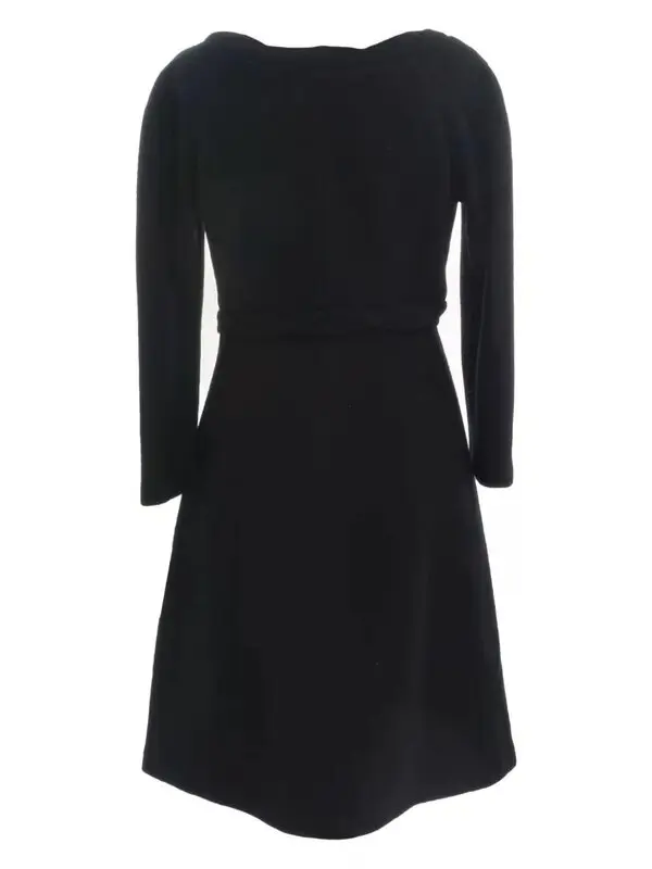 Aspesi Wool Midi Dress