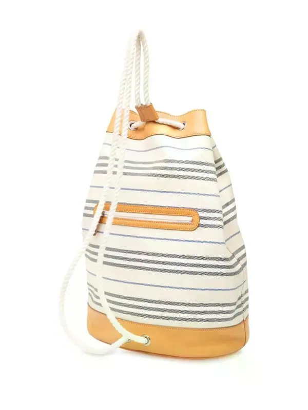 Burberry Canvas Backpack