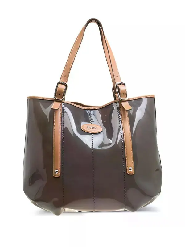 TOD'S Leather-trim Tote
