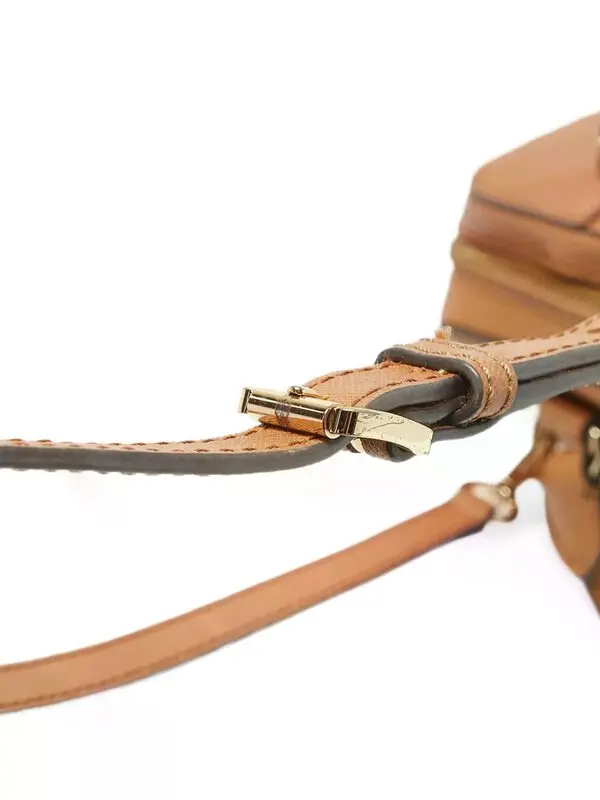 Michael Kors Saffiano Leather Tote Bag - Brown
