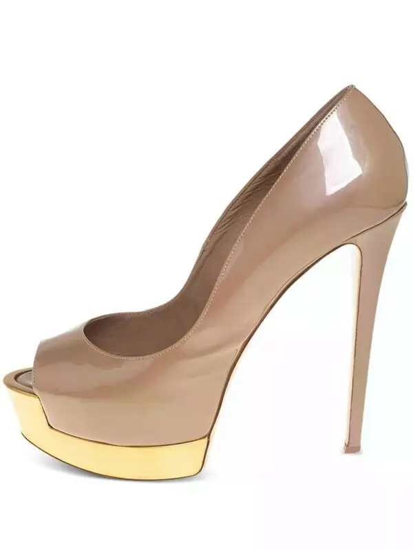 LE SILLA 130mm Peep-toe Platform Pumps