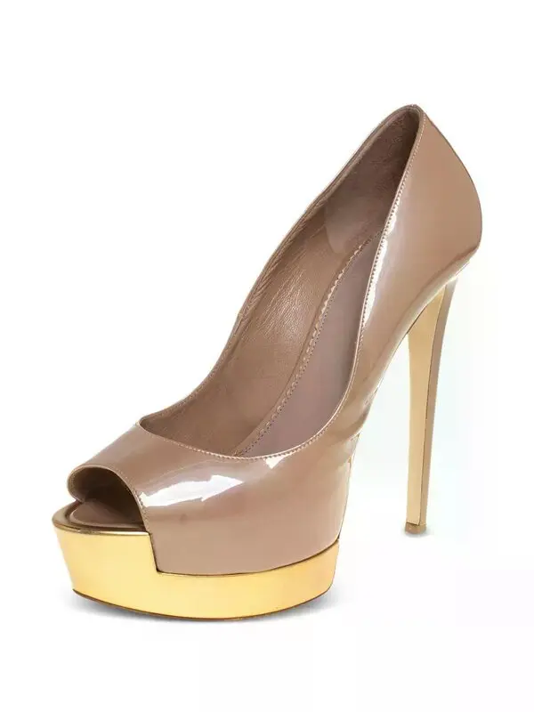 LE SILLA 130mm Peep-toe Platform Pumps