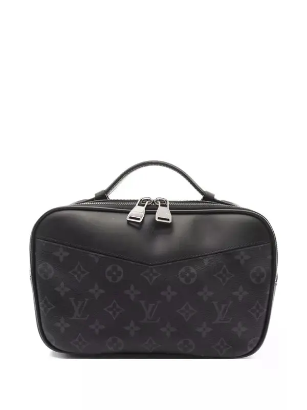 LOUIS VUITTON Monogram Eclipse Two-way Belt Bag - Blue