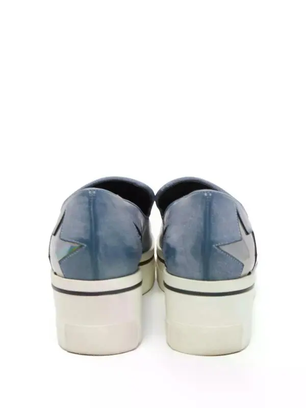 Stella McCartney 50mm Star-motif Sneakers - Blue