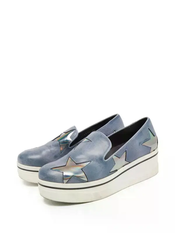 Stella McCartney 50mm Star-motif Sneakers - Blue