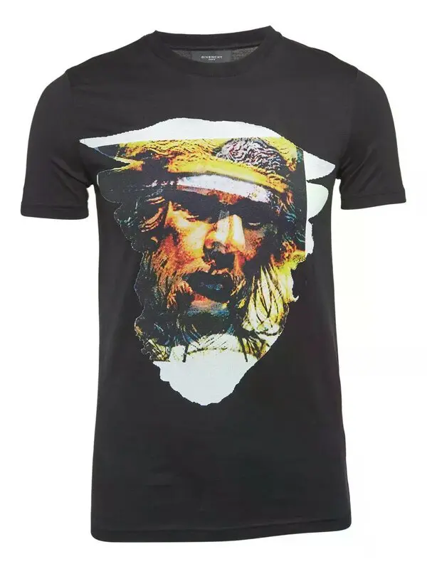 Givenchy Graphic-print Cotton T-shirt