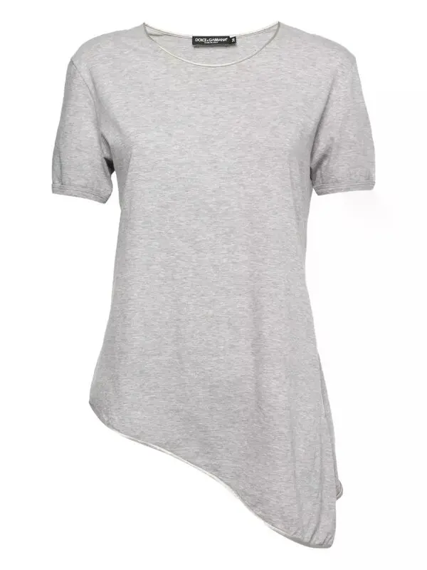 Dolce & Gabbana Asymmetric Short-sleeve T-shirt