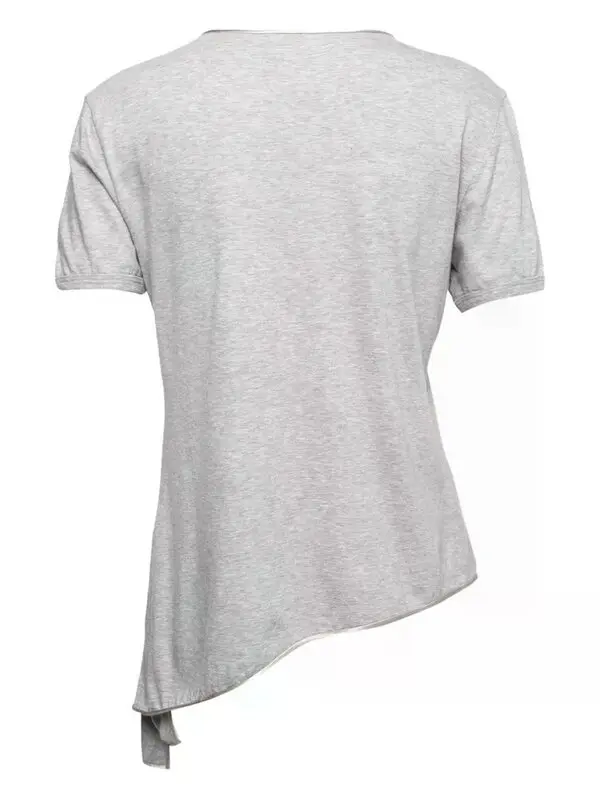 Dolce & Gabbana Asymmetric Short-sleeve T-shirt