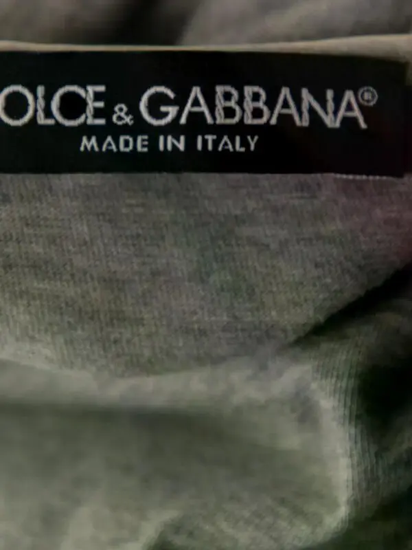 Dolce & Gabbana Asymmetric Short-sleeve T-shirt