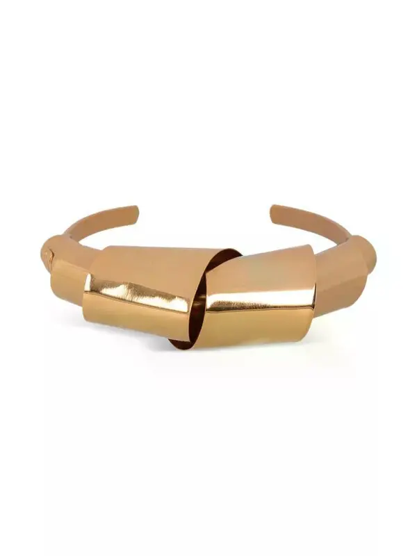 SHARRA PAGANO Croissant Bracelet - Gold
