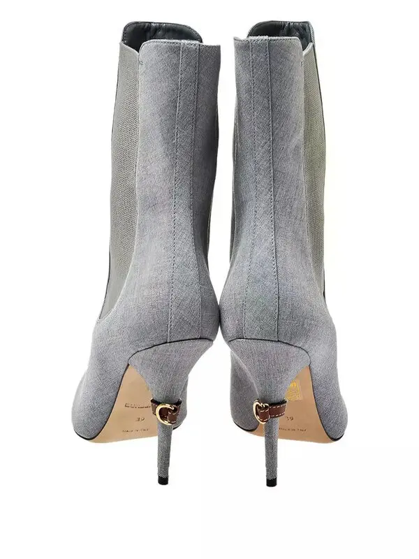 Burberry Kenzie Heeled Boots