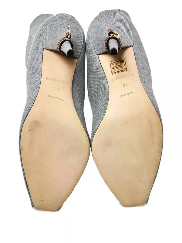 Burberry Kenzie Heeled Boots