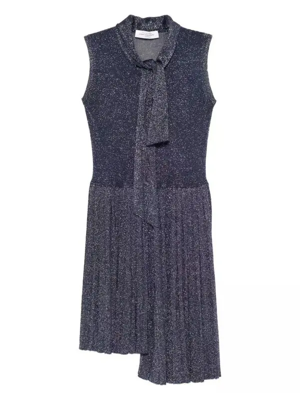 John Galliano 2010s Pleated Dress