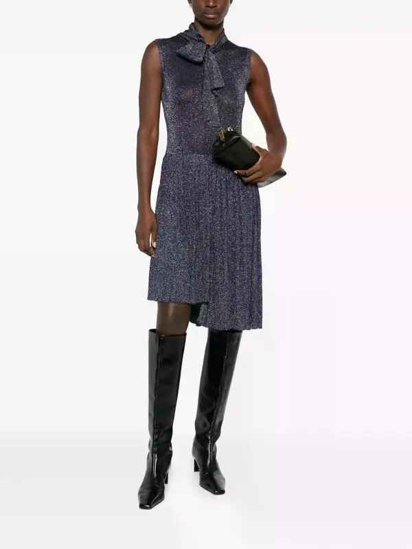 John Galliano 2010s Pleated Dress