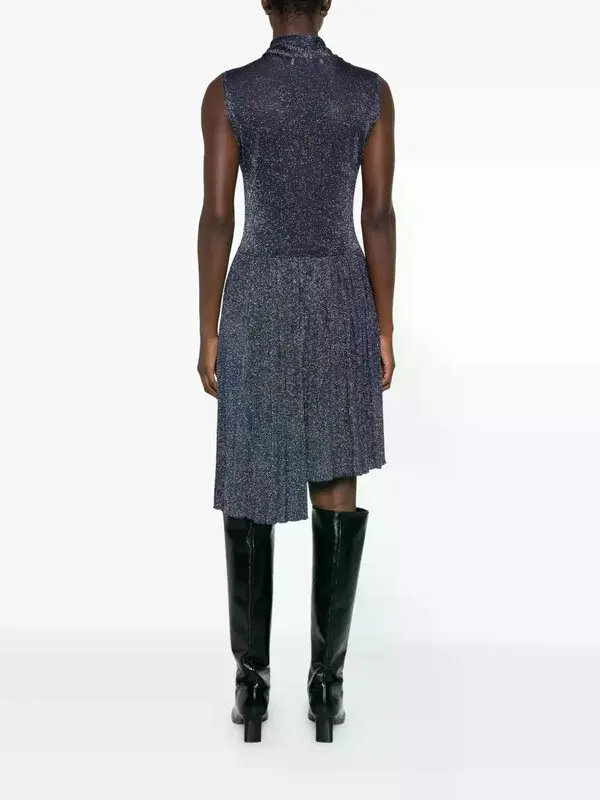 John Galliano 2010s Pleated Dress